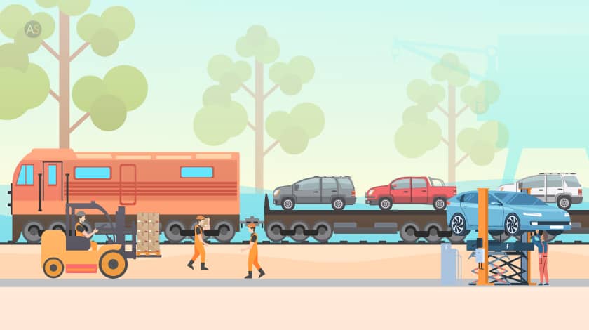 How to Transport Your Car By Train in India? Steps and Cost
