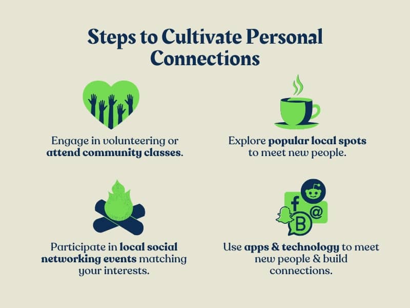 How to Build a Local Network After Moving to a New City